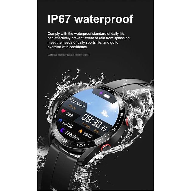 HW20 Smart Watch Smartwatch Men Woman Bluetooth Fitness Bracelet Heart ...