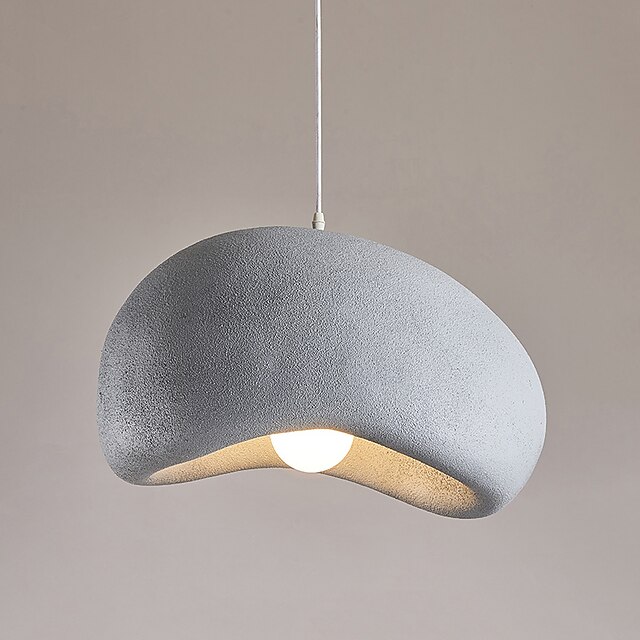 LED Wabi-Sabi Ceilling Light Warm White Flush Mount Ceiling Light 30/40 ...