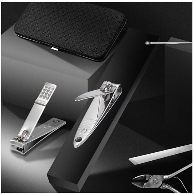 19 in 1 Stainless Steel Manicure Set For Foot Fitting Set Professional ...