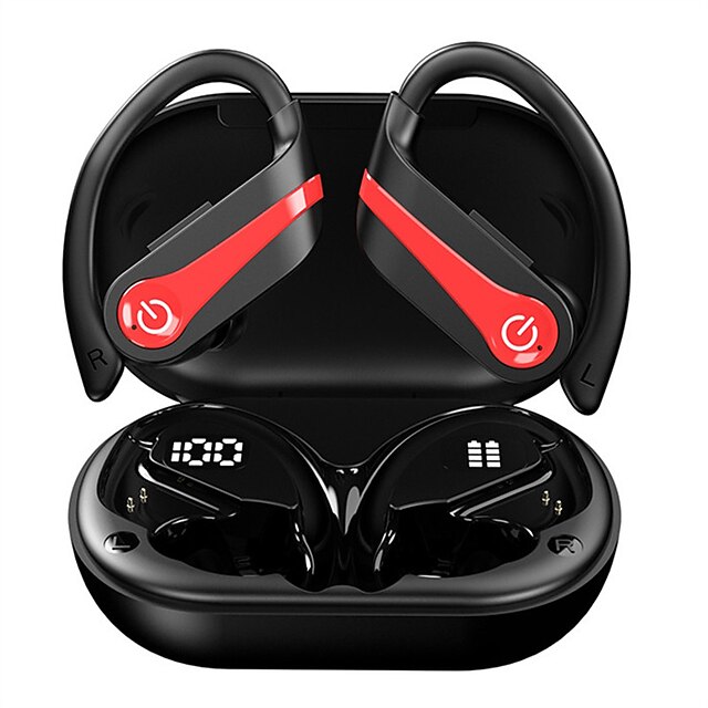 YYK-Q63 True Wireless Headphones TWS Earbuds Ear Hook Bluetooth 5.3 ...