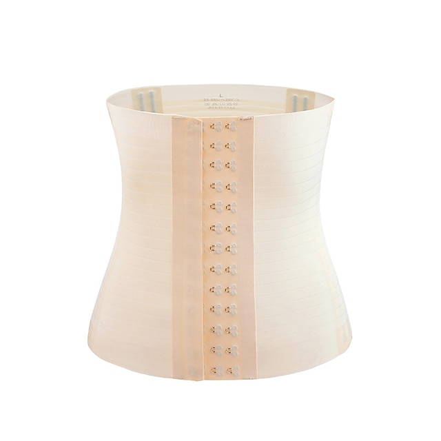 Women's Underbust Latex Sport Girdle Waist Trainer Corsets Hourglass ...