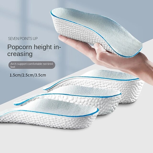 1Pair/pack Invisible Height Increasing Insole Orthopedic Arch Support ...
