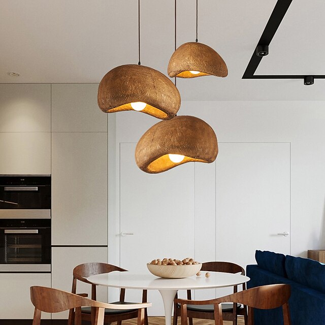 LED Wabi-Sabi Ceilling Light Warm White Flush Mount Ceiling Light 30/40 ...