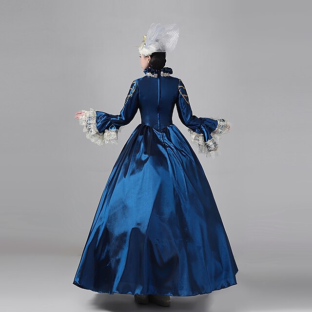 Cinderella Vintage Princess Colonial Period Dress Rococo Victorian ...