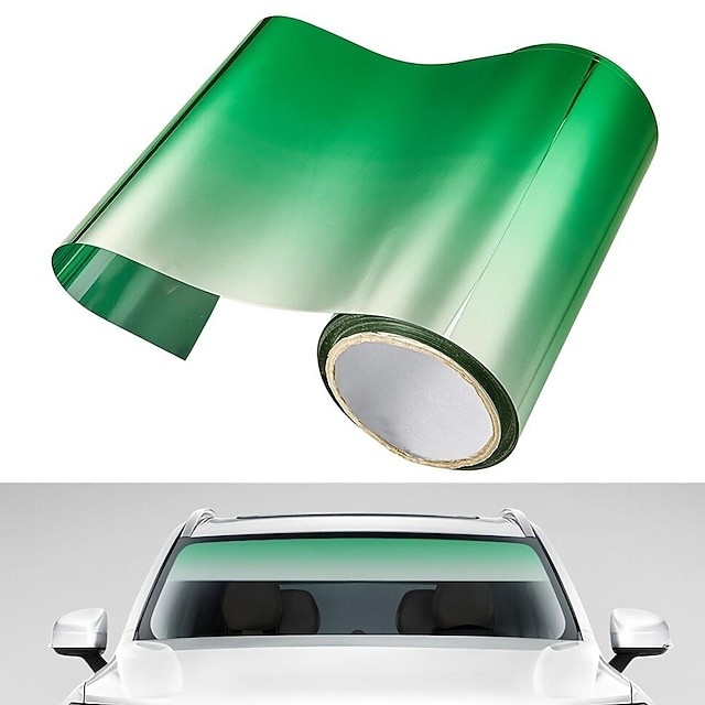 20X150cm Car Front Windshield Tint Sun Blocking Window Tint Universal ...