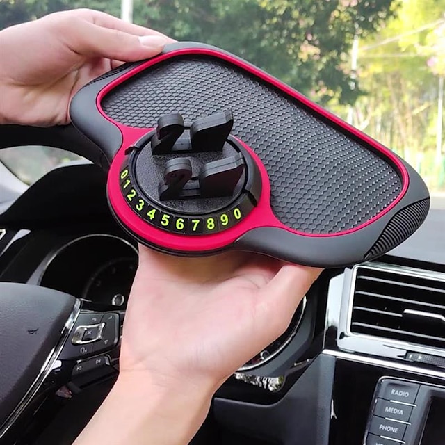Multi-Functional Car Anti-Slip Mat, Auto Phone Holder Non Slip Sticky ...