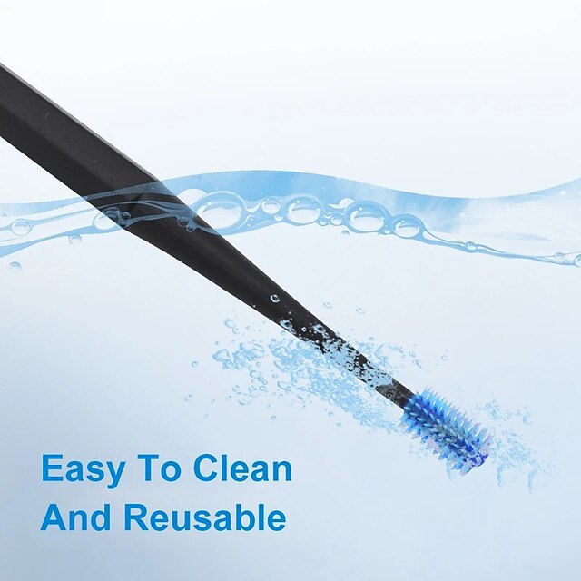 2pcs Double-Sided Earpick Soft Silicone Spiral Rotating Ear Wax Cleaner ...