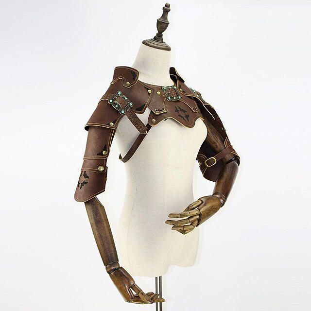 Retro Vintage Punk & Gothic Medieval Armor Chemise Shoulder Armor ...