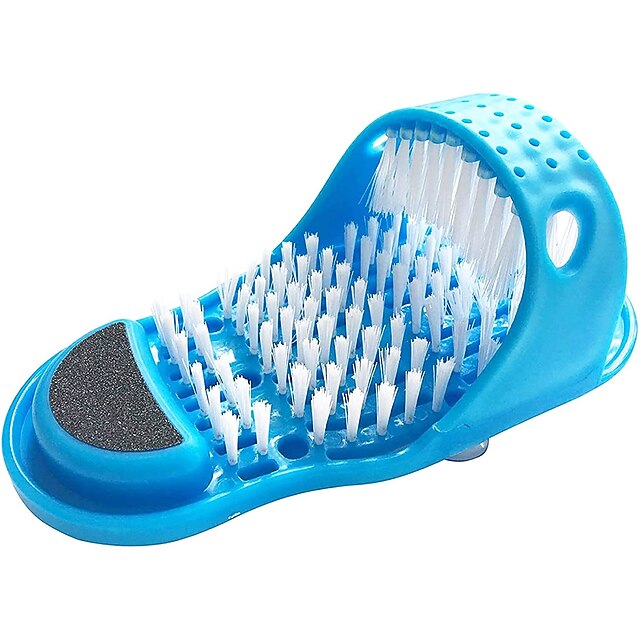 Shower Foot Brush Cleaner Scrubber Bathroom Washing Legs Sandal ...