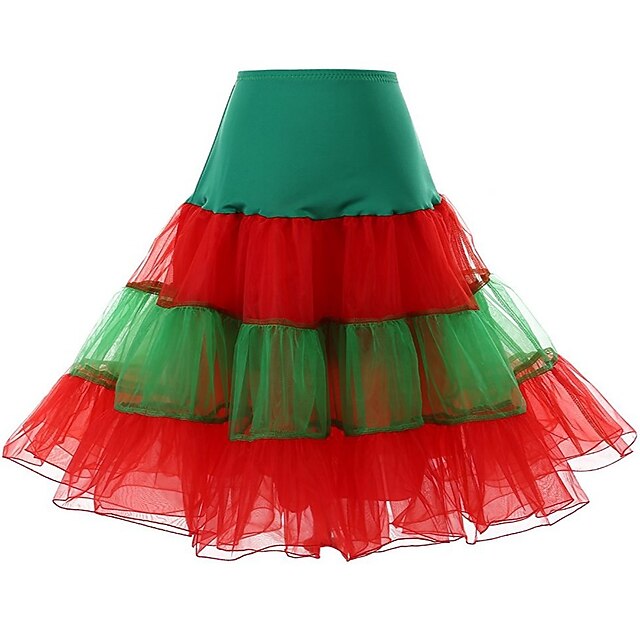 1950s Princess Petticoat Hoop Skirt Tutu Under Skirt Crinoline Tulle ...