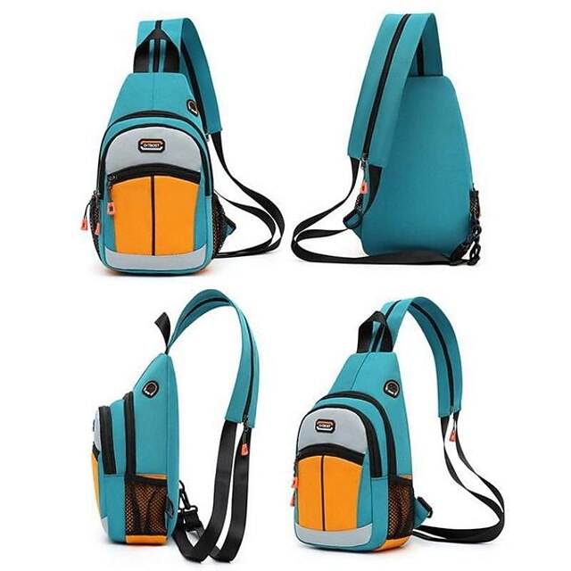 New Men's Women's Fashion Multi Function Mini Backpack Small Chest Bag ...