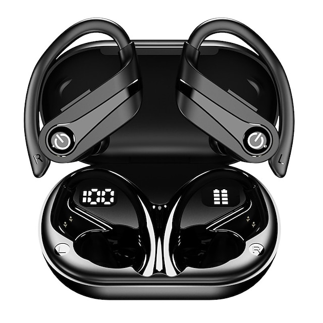 YYK-Q63 True Wireless Headphones TWS Earbuds Ear Hook Bluetooth 5.3 ...
