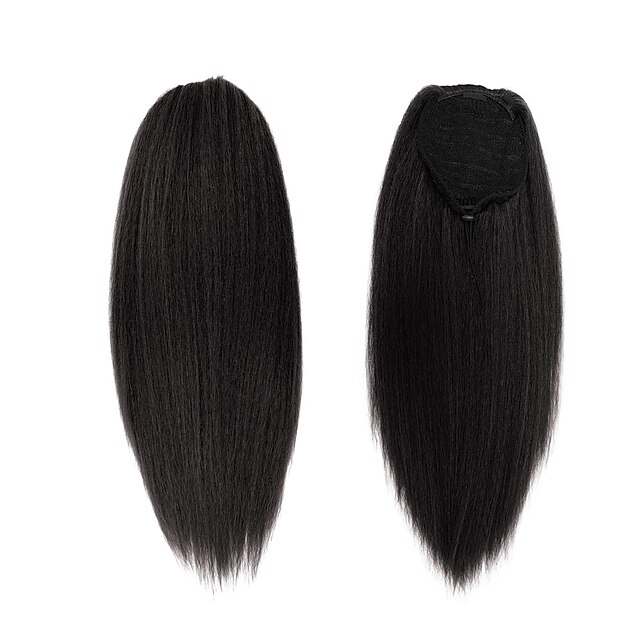 Long Yaki Straight Drawstring Pony Tail Hair Attachments for Women ...