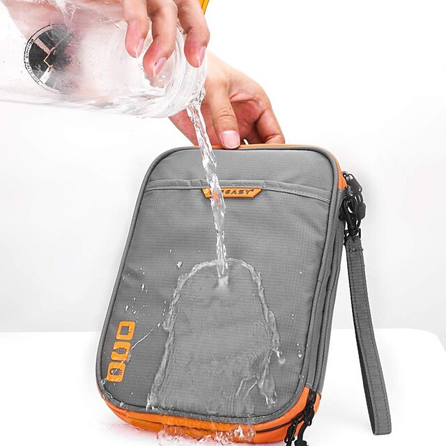Portable Electronic Accessories Travel case,Cable Organizer Bag Gadget ...