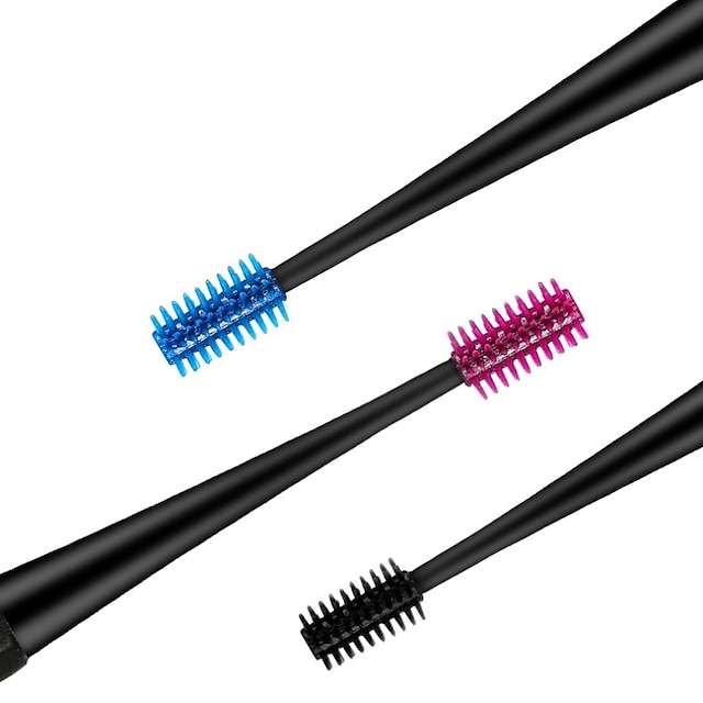 2pcs Double-Sided Earpick Soft Silicone Spiral Rotating Ear Wax Cleaner ...