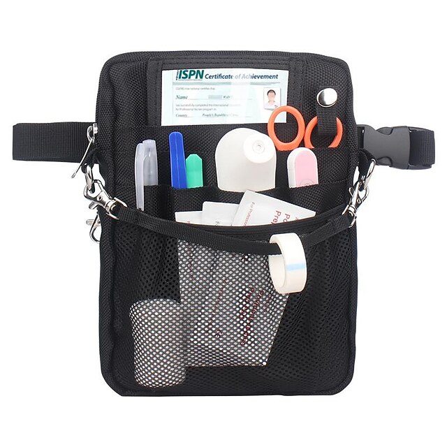 Shoulder Nurse Tool Storage Bag Portable Medical Supplies Tool Waist ...