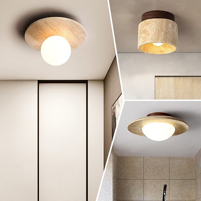 luz de techo led 12 cm formas geométricas luces de montaje empotrado ...