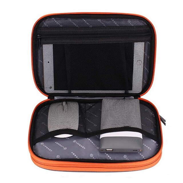Portable Electronic Accessories Travel case,Cable Organizer Bag Gadget ...