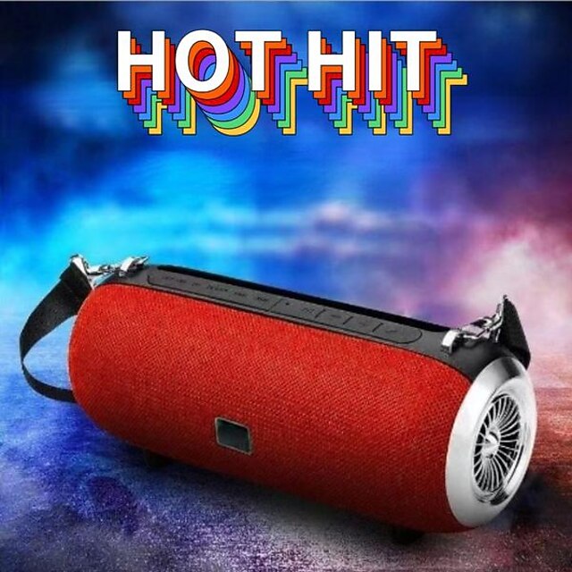 High Power Bluetooth Speaker Stand Wireless Column Outdoor Portable TWS ...