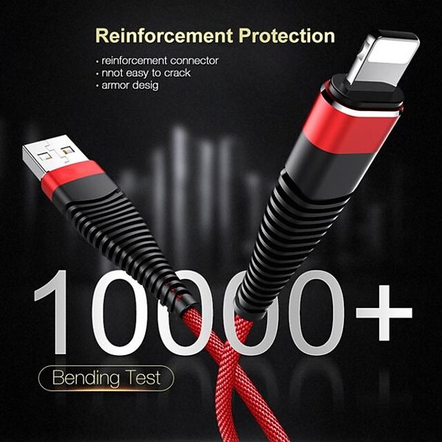 5A Data USB Cable for iPhone Fast Charger Charging Cable For Android ...