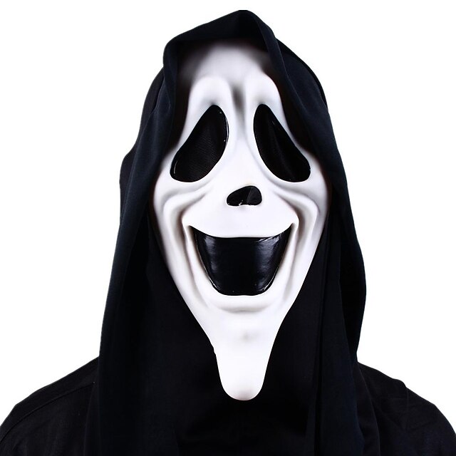 Ghostface Mask Devil Ghost Cosplay Costumes Latex Horror Masks Ghost ...