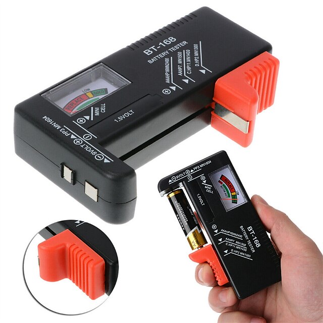 bt-168 aa/aaa/c/d/9v/1.5v elemek univerzális gombelem elem színkódolt ...