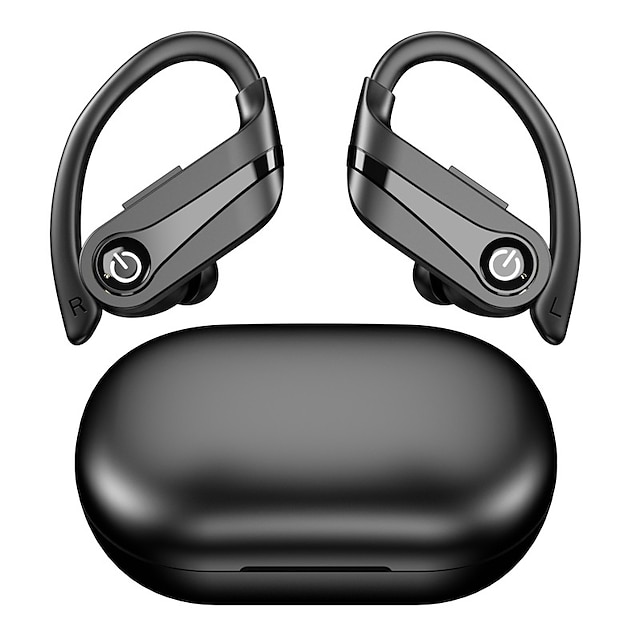 YYK-Q63 True Wireless Headphones TWS Earbuds Ear Hook Bluetooth 5.3 ...