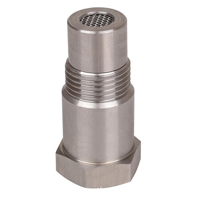 2pcs M18x1.5 Oxygen Sensor Thread Adapter, Universal 304 Stainless ...