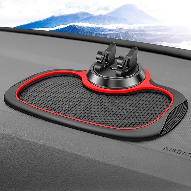 Multi-Functional Car Anti-Slip Mat, Auto Phone Holder Non Slip Sticky ...