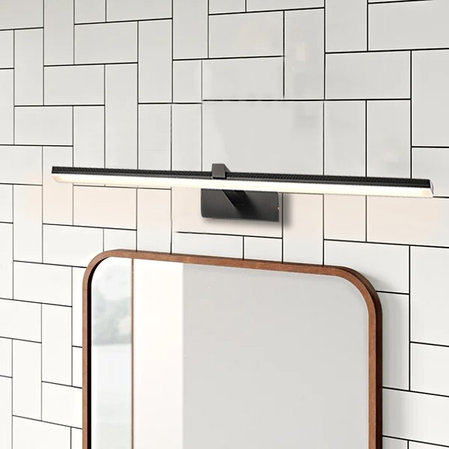 Bath Mirror Lamps LED Mirror Front Light 24" IP20 7W Bathroom Mirror ...