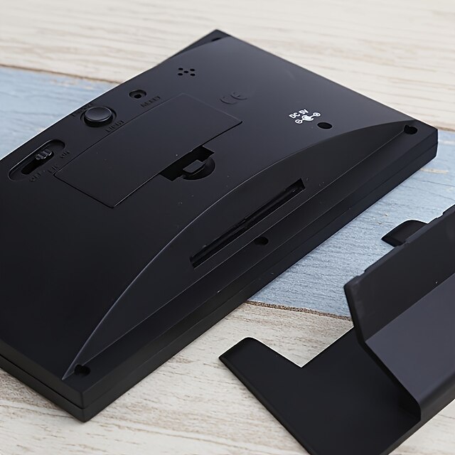 Intelligent Digital Clock Voice Control Snooze Backlight Creative ...