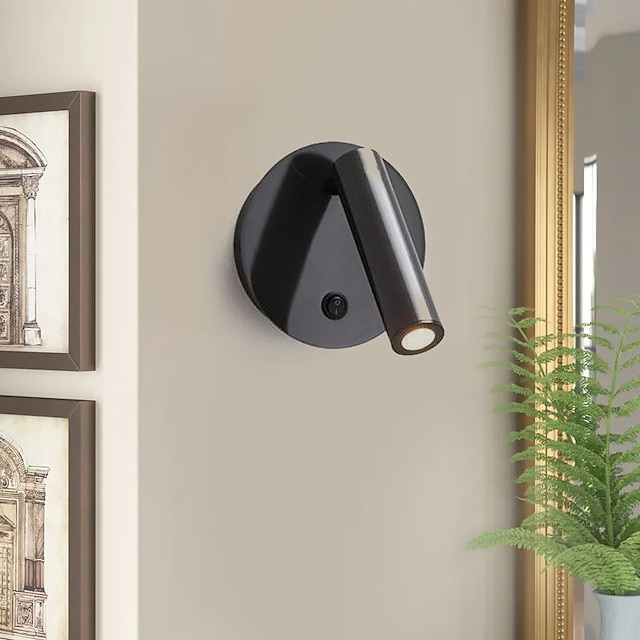 led falikar, belső falra állítható reflektor olvasólámpa, éjjeli fali ...