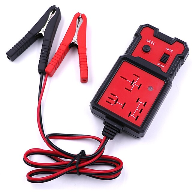 Automobile Relay Tester 12V Electronic Automobile Relay Tester ...