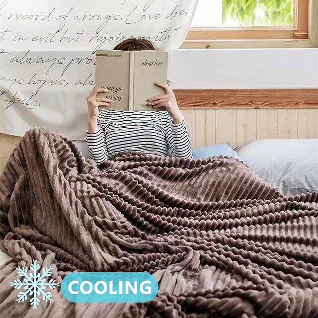 Flannel Coral Fleece Summer Cool Quilt Cold Feeling Sheets Four Seasons ...