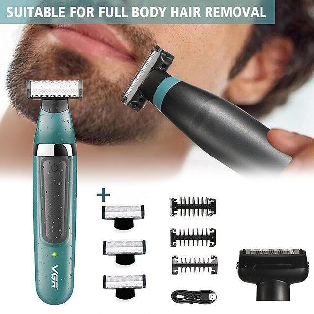 Pubic Hair Removal Intimate Areas Places Part Haircut Rasor Clipper ...
