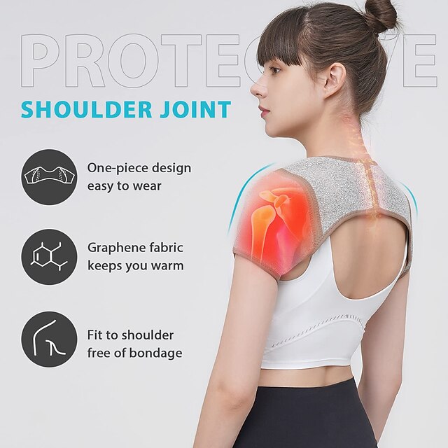 Shoulder Support Brace for Men/Women Thermally Conductive Graphene ...
