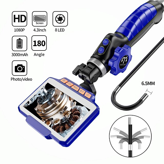 Digitální endoskop pro průmyslové endoskopické kamery s 1080P (1920 × ...