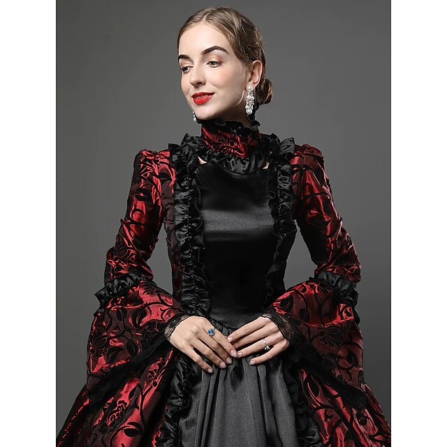 Cinderella Vintage Princess Colonial Period Dress Rococo Victorian ...