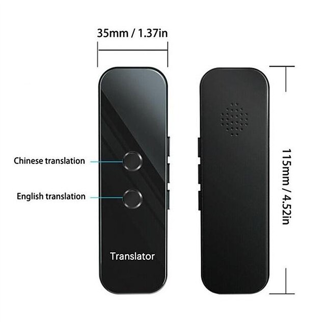Newest Smart Voice Translator Device Electronic Portable 3 In 1 Voice ...