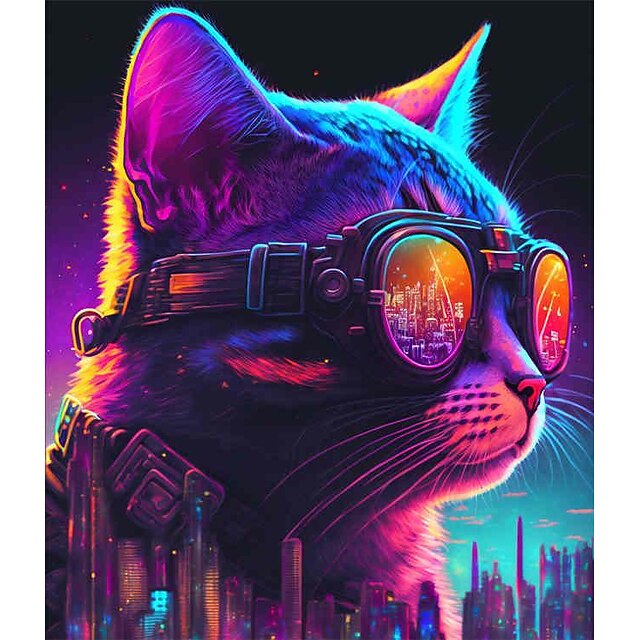 80s 90s wall art kolorowy neon kontroler do gier plakat na płótnie ...