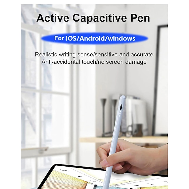 Universal Stylus Pens for Apple Samsung Huawei Touch Screens ...