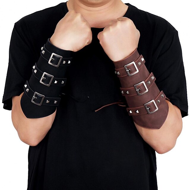 Medieval Renaissance 17th Century Wristband Knight Ritter Viking ...