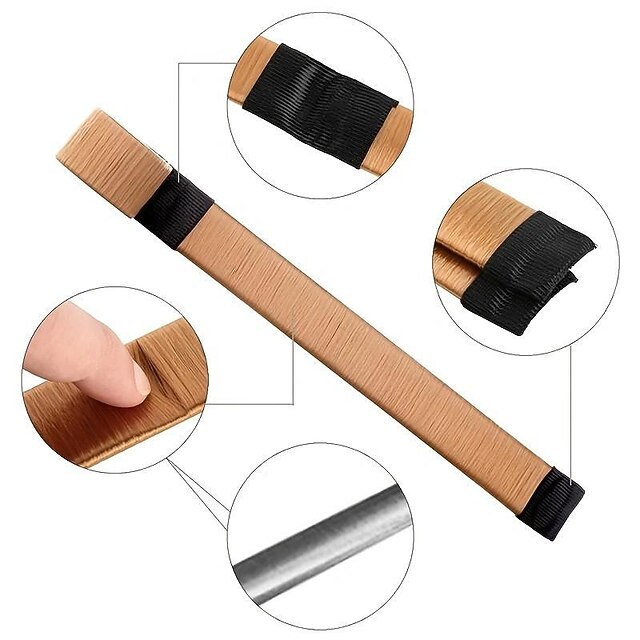 Hair Bun Maker, Easy Fast Snap Roll Hair Nets Magic Buns Tool, Donut ...