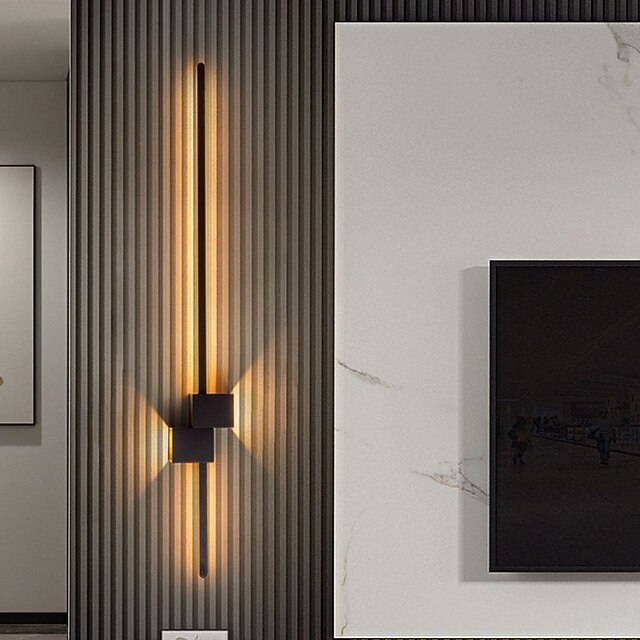 LED Wall Lamp Modern Design Up and Down Light 61/90cm Indoor Wall ...