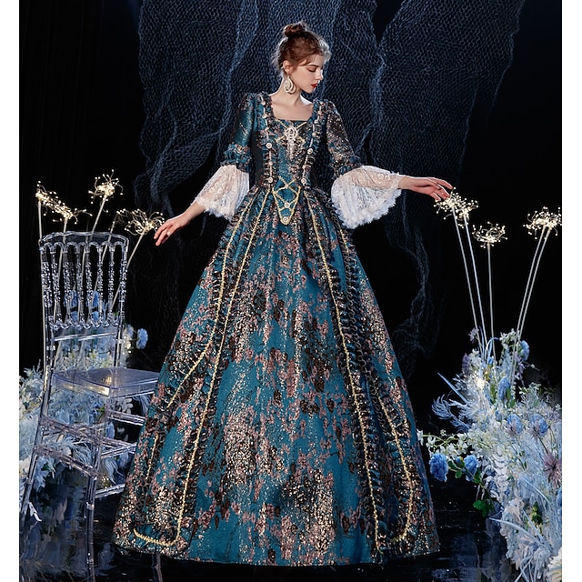 Gothic Victorian Vintage Inspired Dress Party Costume Prom Dress ...