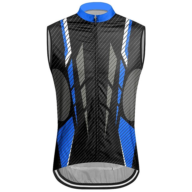 Men's Cycling Vest Cycling Jersey Geometic Sleeveless Bike Vest / Gilet ...