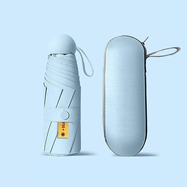 Travel Parasol Umbrella - Automatic Open Close, Lightweight & Portable ...