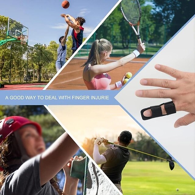 1PC Trigger Finger Splints, Adjustable Finger Brace Finger Knuckle ...