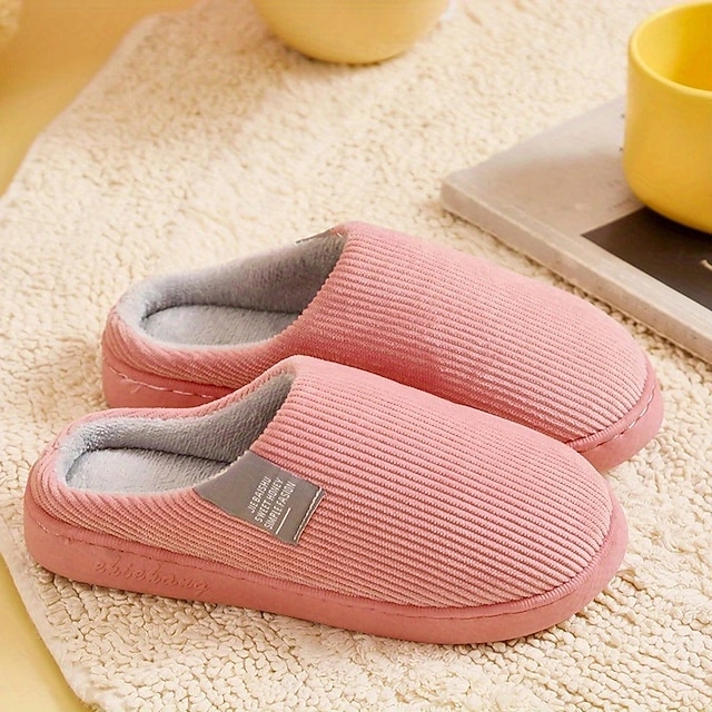 Women's Platform Cloud Slippers Solid Color Open Toe Non-slip Slides ...
