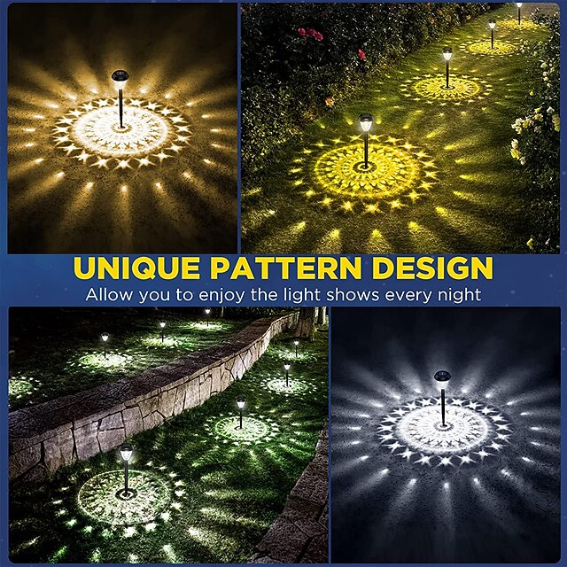 Ultra Bright Solar Outdoor Lights Decorative Faster Charge Solar ...